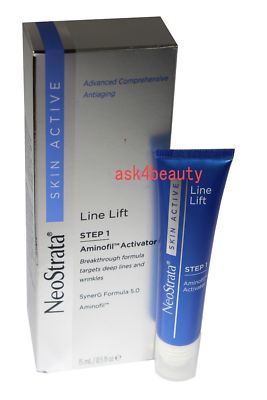 NeoStrata Antiaging Line Lift Step 1 Aminofil Activator 0.5oz/15g New ...