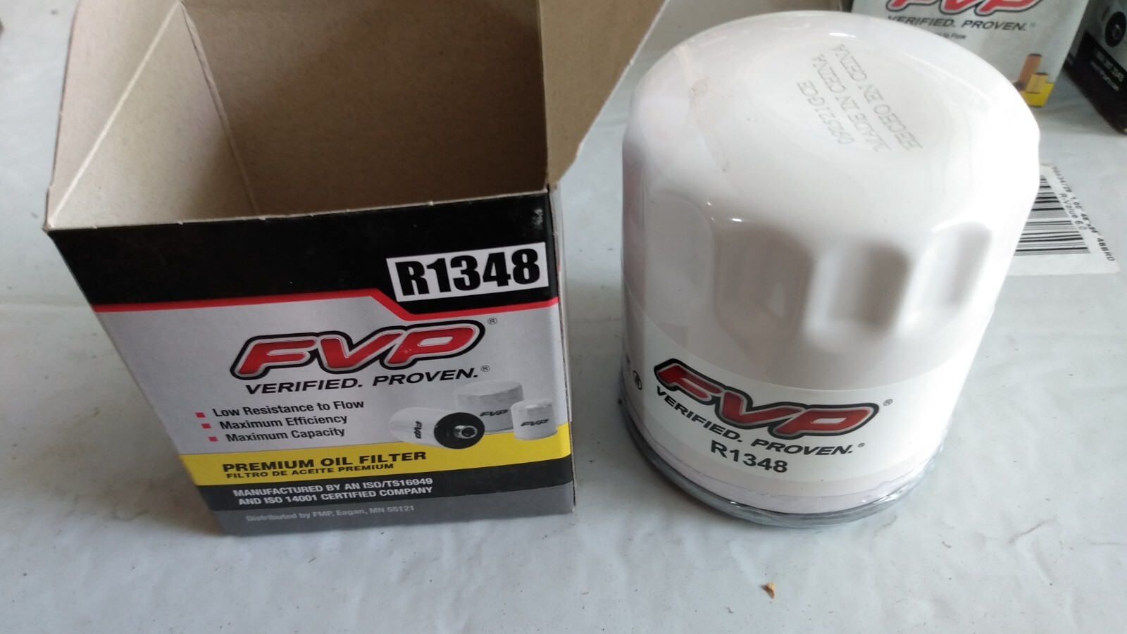FVP R1348 - cross reference oil filters | oilfilter-crossreference.com