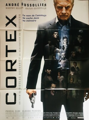 Affiche cinéma CORTEX 120x160cm Poster / Nicolas Boukhrief / André Dussollier | eBay