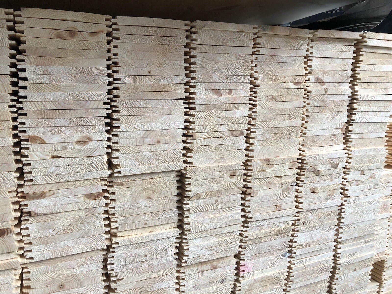 Match Board Timber Pine T&G Match Cladding Board Shed Summer house 4.2m ...