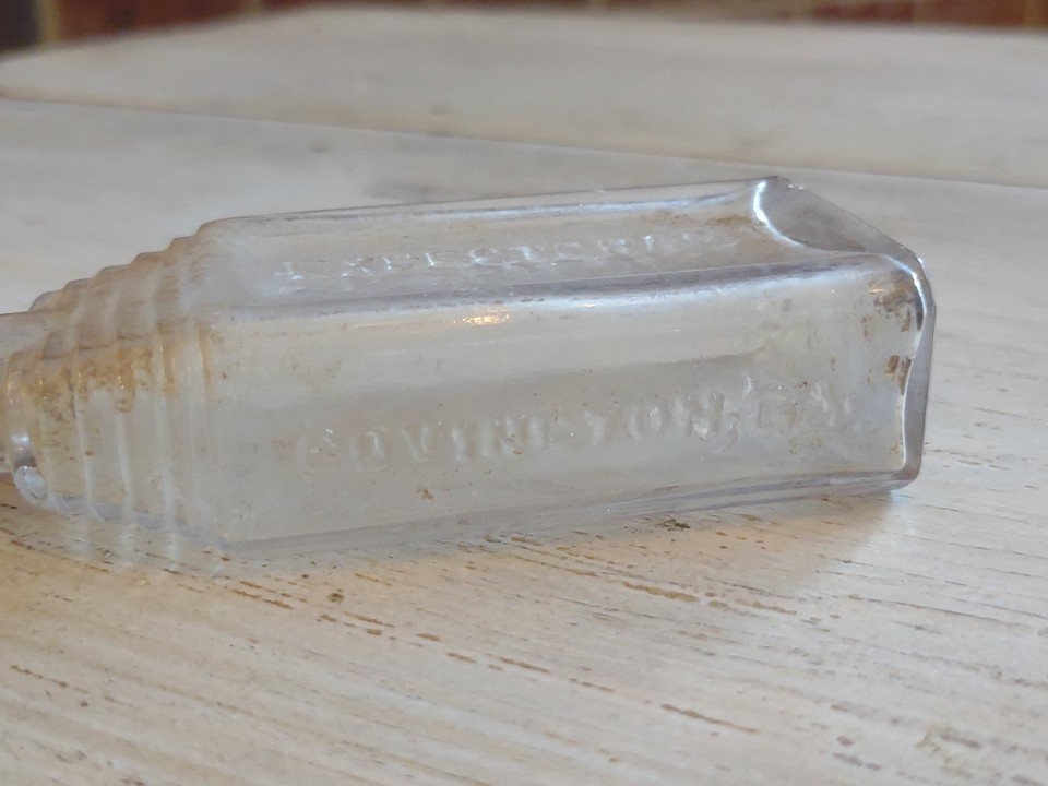 Antique DR. F.M. CHENEY'S Expectorant COVINGTON Georgia GA MEDICINE ...