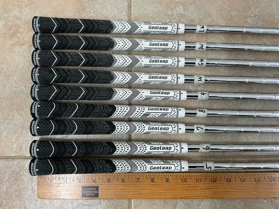 Nippon NS Pro 8950GH “A” Flex (Senior) Steel Iron Shaft Set 4-LW .355 Pulls *** | eBay