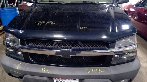 Driver Headlight With Lower Body Cladding Fits 02-05 AVALANCHE 1500 ...