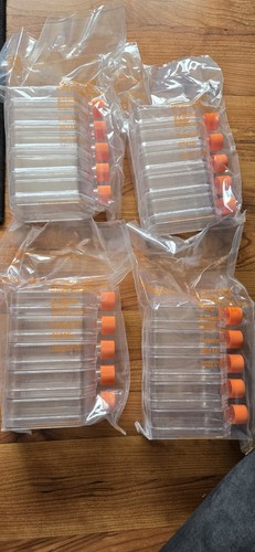 20 Corning 430641U 75cm² U-Shaped Canted Neck Cell Culture Flask with ...