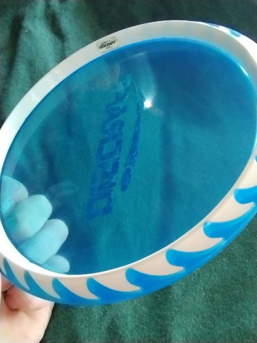 White Blue Discraft Buzzsaw BUZZ mid Range Disc GOLF 177+ NICE flight ...