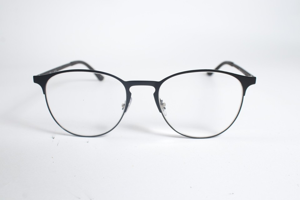 Ray Ban Eyeglasses RB 6375 Unisex Black 2944 Full Rim Metal Glasses ...