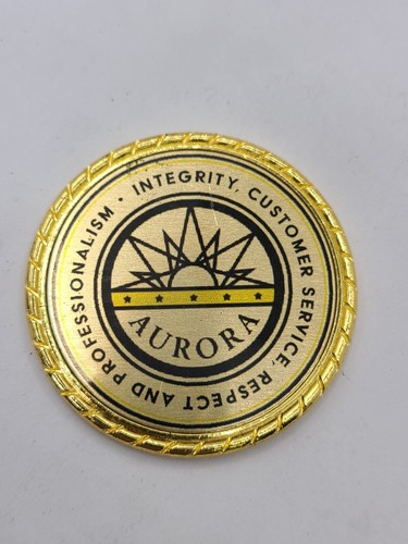 Aurora 911 Colorado The Salad Team Token Coin | eBay