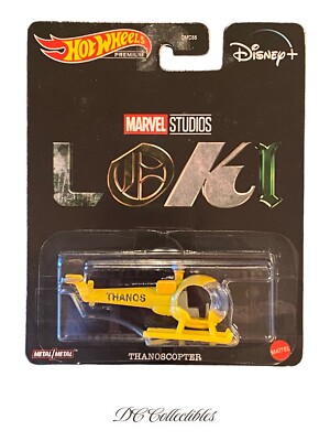 Hot Wheels Premium Replica Entertainment Marvel Studios Loki ...