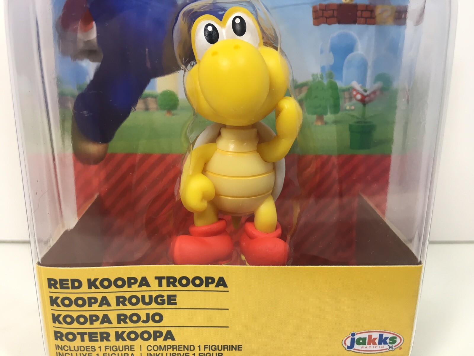 World of Nintendo Super Mario 2020 Red Koopa Troopa 2.5-inch Mini ...
