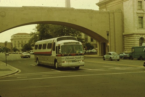 Colonial Coach GM PD 4905 Bus original Slide | eBay