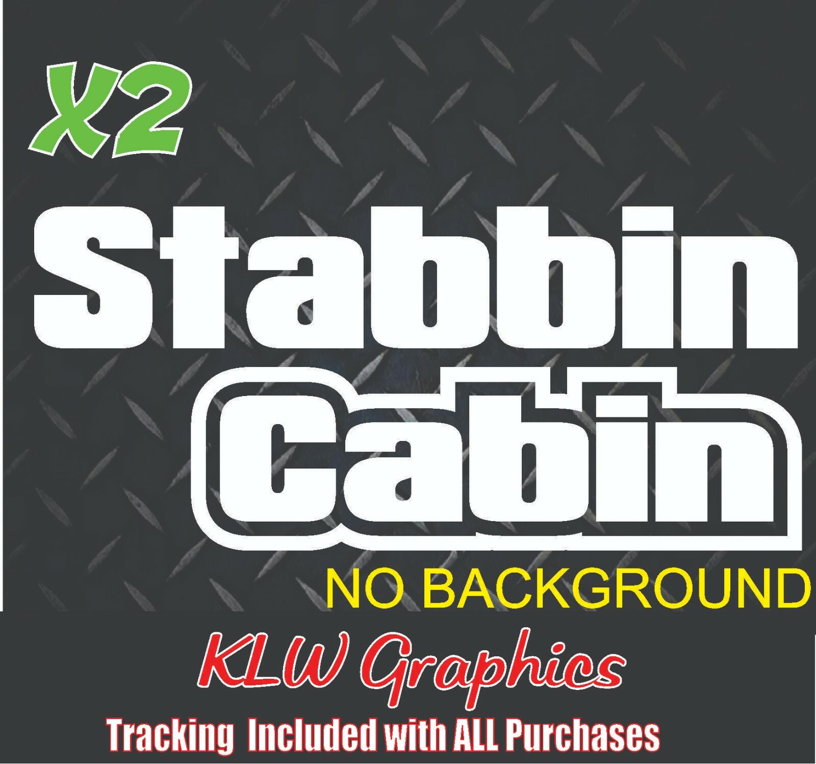 Stabbin Cabin Decal Sticker Soot Turbo Diesel Truck 7.3 6.6 Crew Cab ...