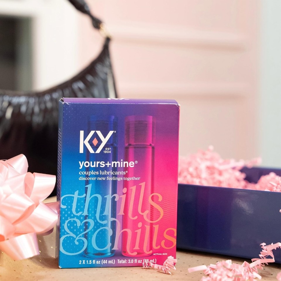 Ky Jelly His and Hers Stimulate Sex-lubricant for Him Women Couples ...