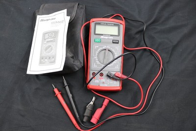 Multimeters - Snap On Multimeter