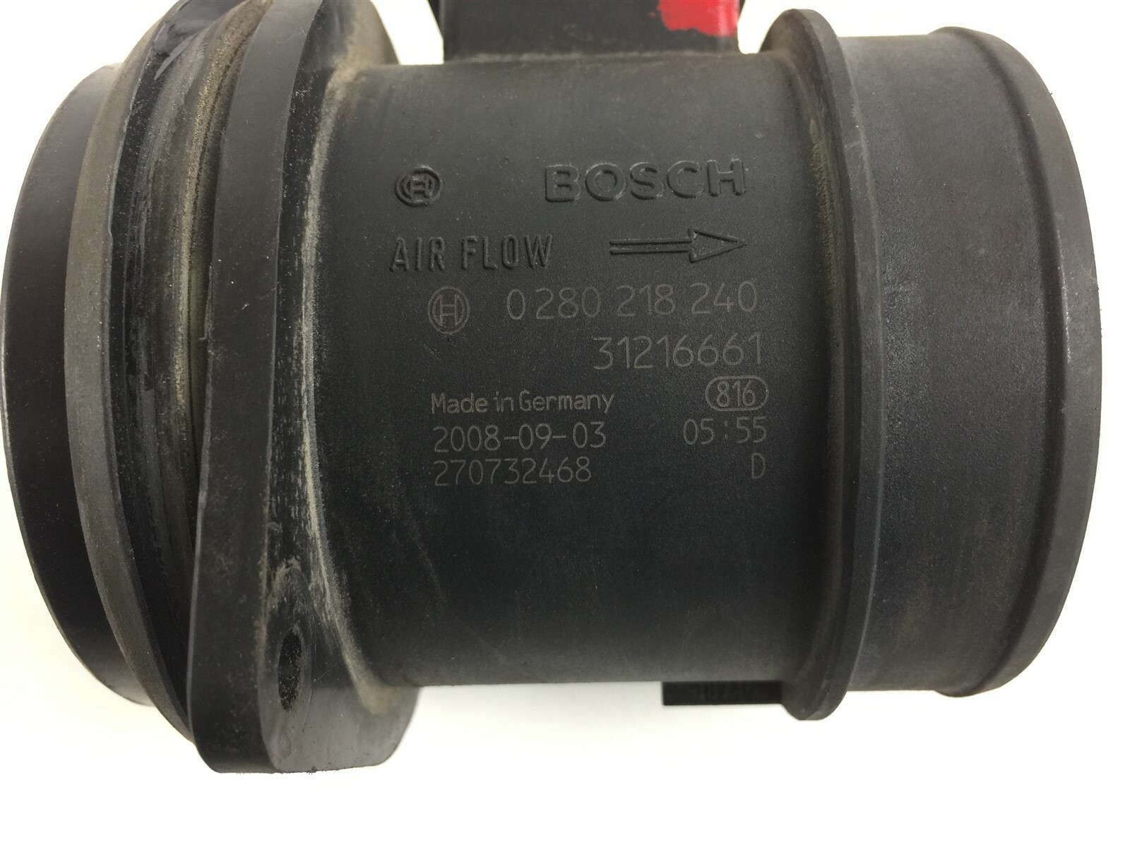 X3084 VOLVO MAAS AIR FLOW METER 31216661 | eBay
