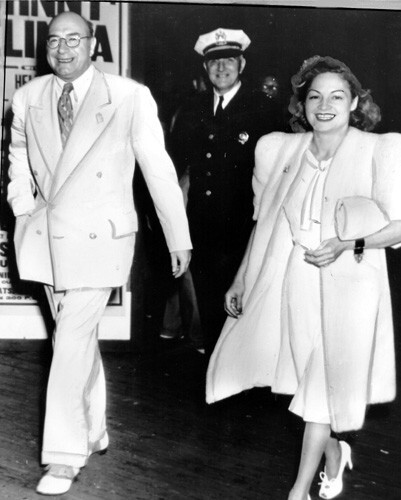 Atlantic City Boss Enoch Nucky Johnson and Florence Osbeck Photo | eBay