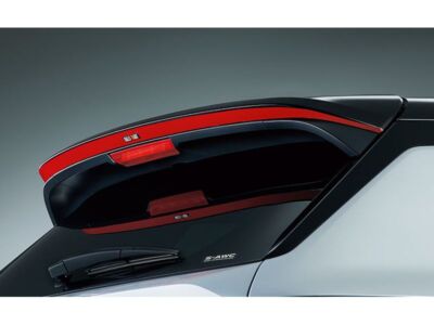 2013-2018 JDM Mitsubishi Outlander PHEV GN0W Ralliart Tailgate Spoiler ...