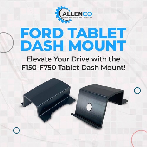 Ford Tablet Dash Mount: Elevate Your Drive with the F150-F750 Tablet ...