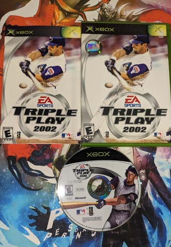 Triple Play 2002 Baseball Video Game For Original Xbox with manual ...