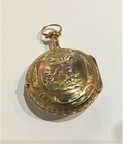 Antique 18th Century Pocket Watch Abraham Colomby INVESTMENT GRADE | eBay