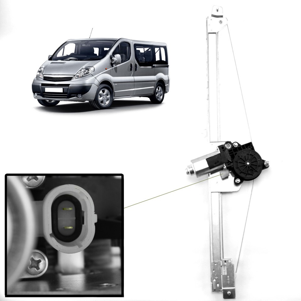 Left Front Window Lift Driver for Trafic 2 Vivaro Primastar 8070100QAL ...