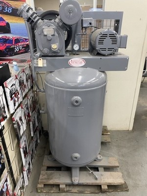 Air Compressors - 80 Gallon Vertical