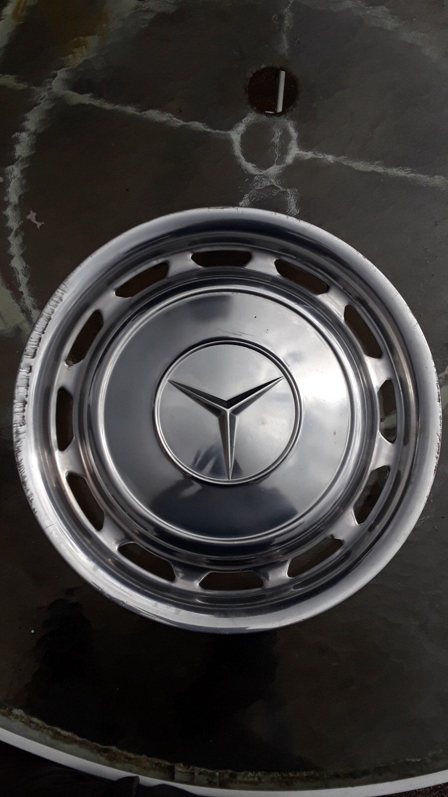 Vintage 1965-1985 Iconic Mercedes Benz Hubcap Rim Wheel Covers | eBay