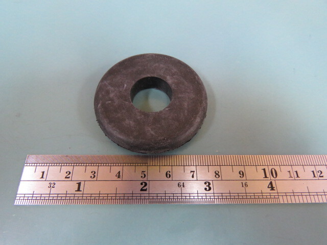 Electronic Fasteners Inc MS35489-120 Qty of 2 per Lot Black Rubber ...