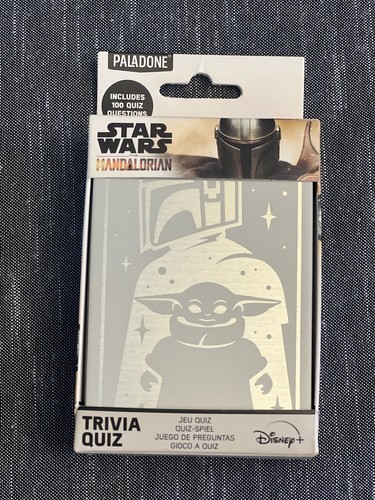 Star Wars The Mandalorian Trivia Quiz Game Paladone Open/ Never Used ...