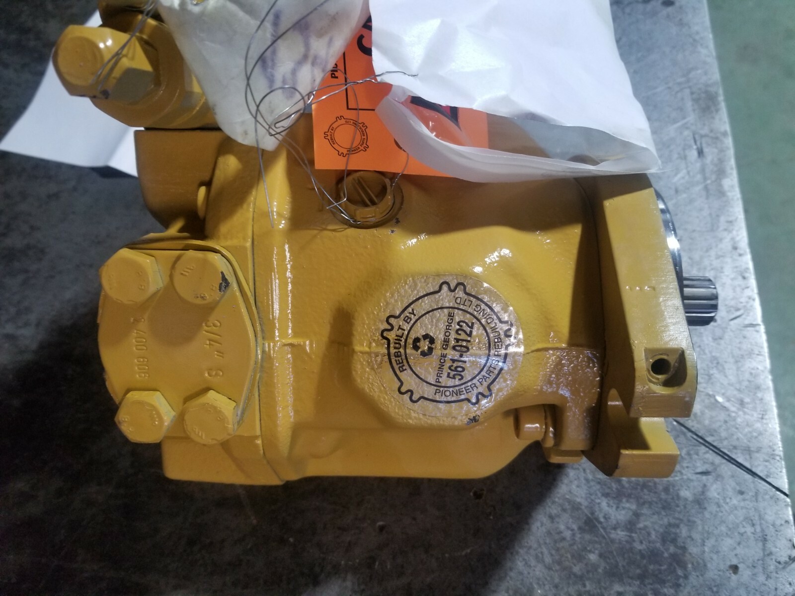 172-9322 CATERPILLAR PUMP REXROTH A10-VSO-18-DR/31R-VSC-12N00 | eBay