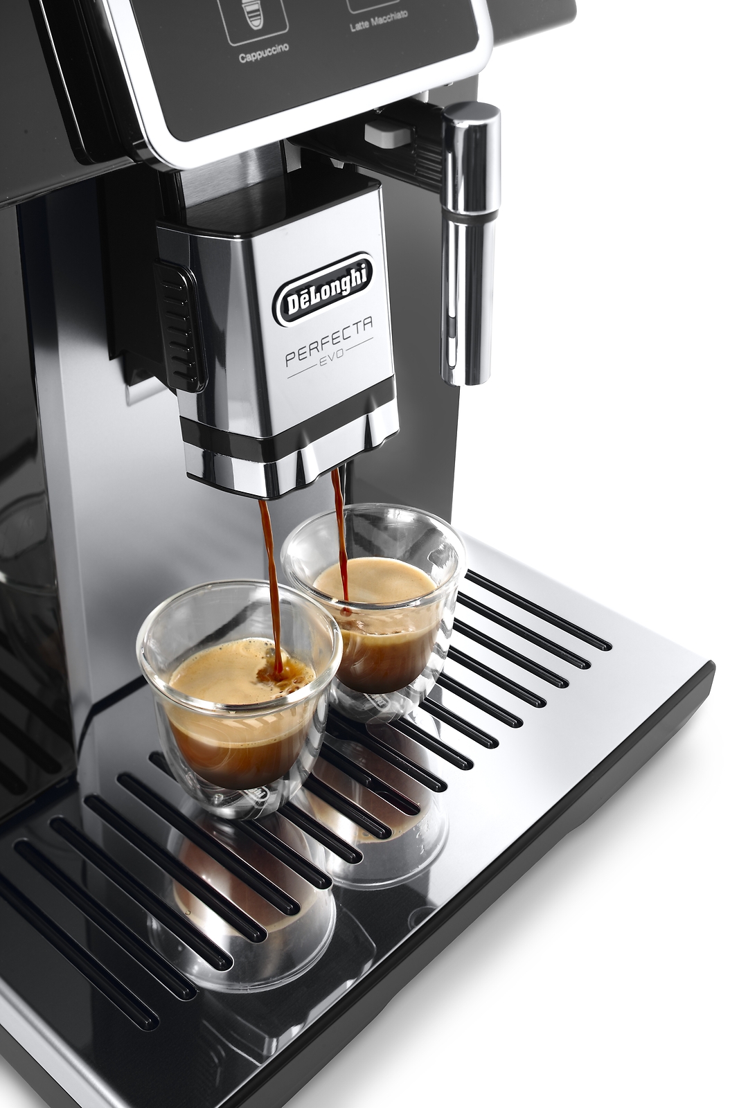 De'Longhi Kaffeevollautomat Perfecta Evo ESAM428.40.BS 1,4l Wassertank ...