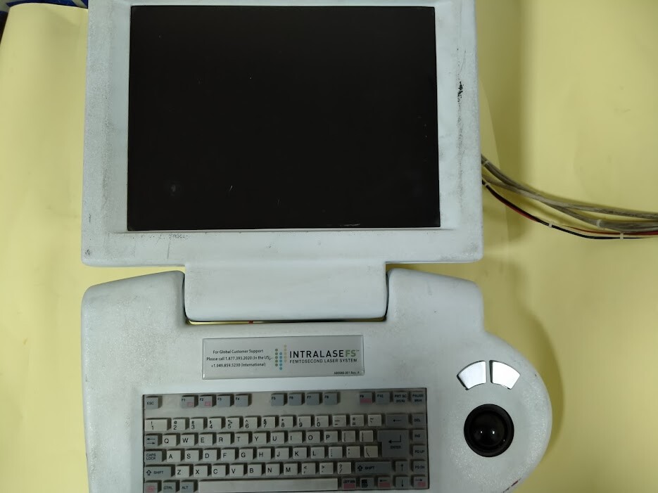 Intralase FS AMO Femtosecond Laser System display and keyboard 680088 ...