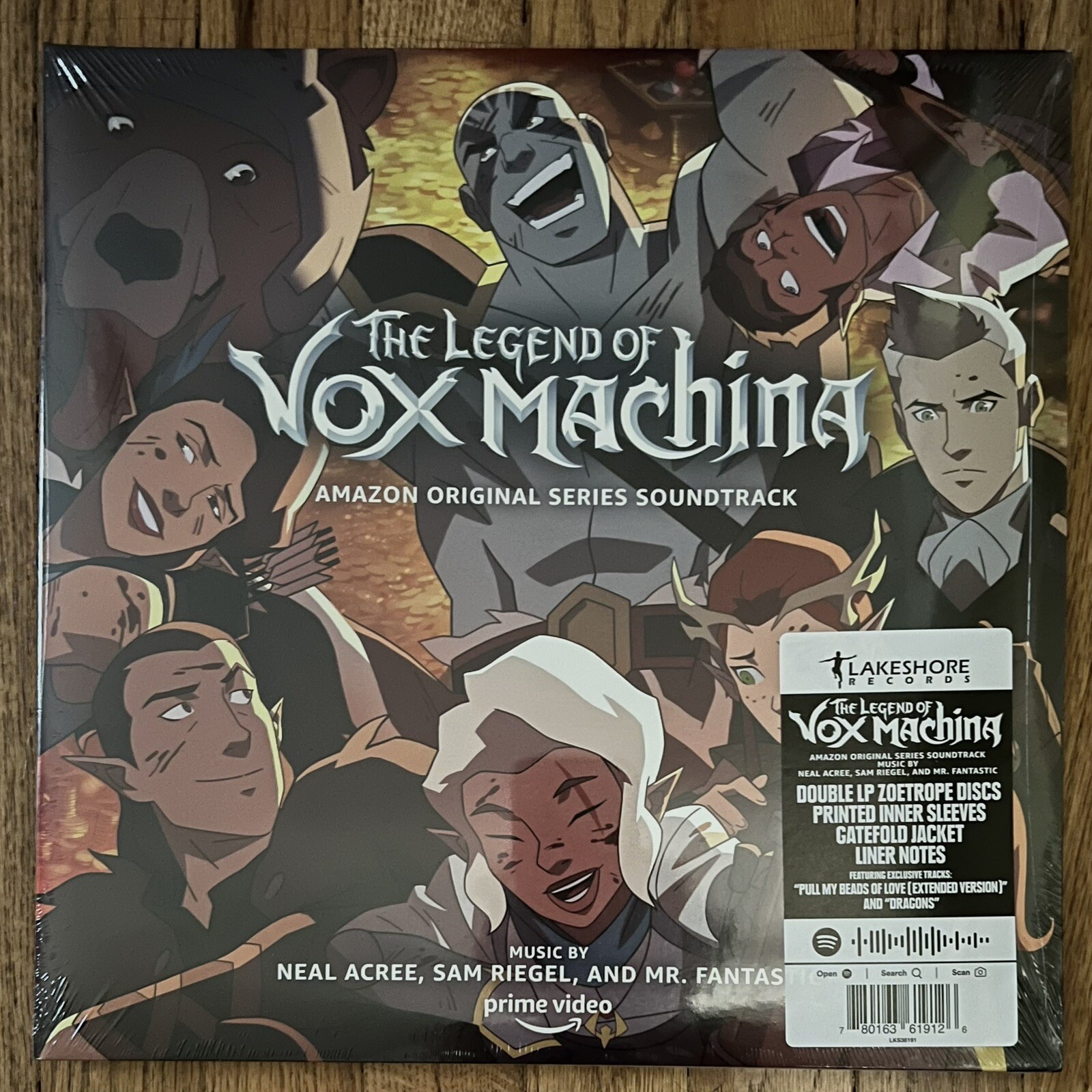 The Legend Of Vox Machina (Amazon Original Series Soundtrack) by Acree ...