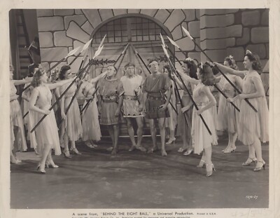 Al Ritz + Jimmy Ritz + Harry Ritz in Behind the Eight Ball (1942) Photo ...