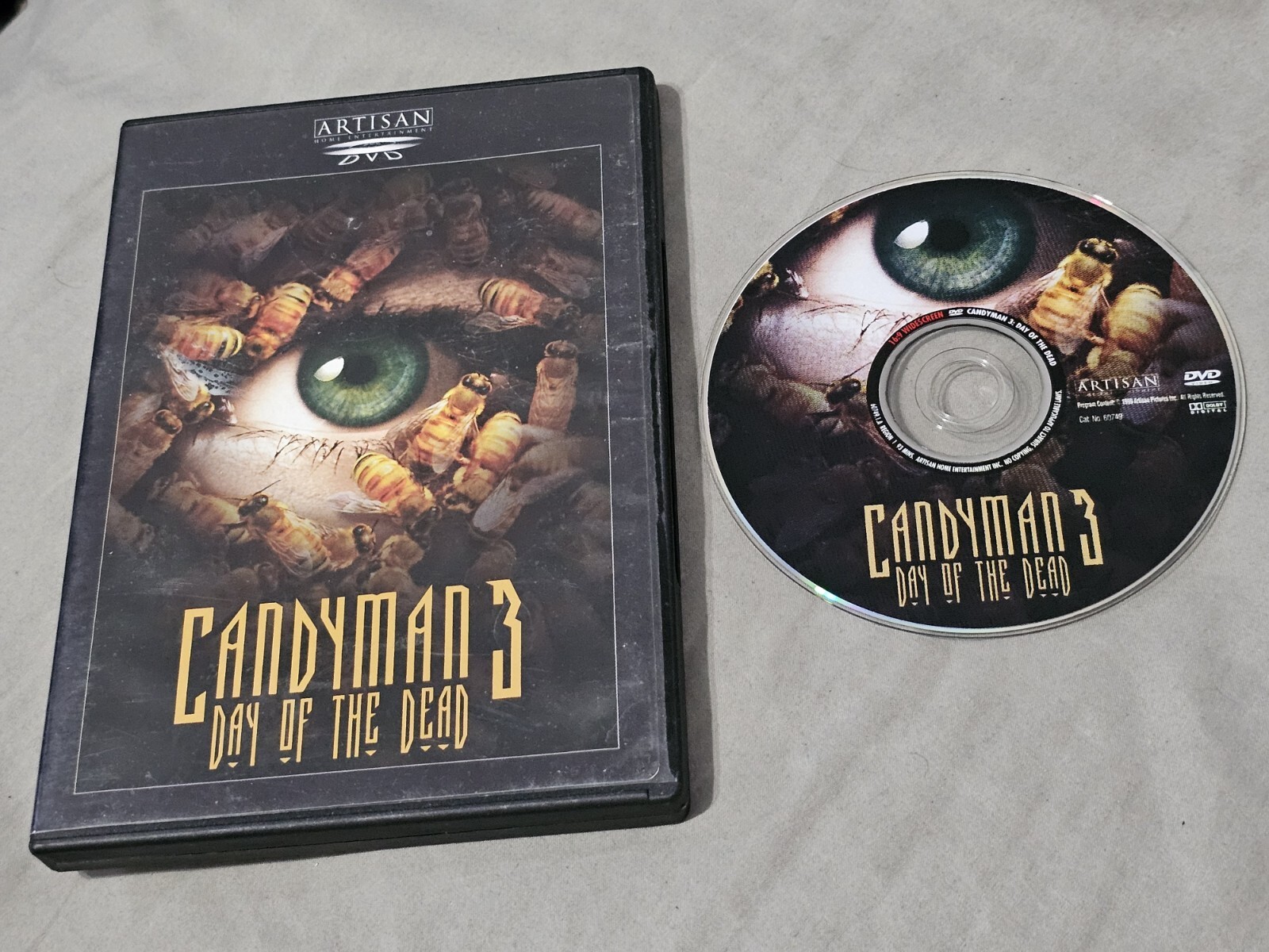 Candyman 3: Day of the Dead (DVD, 1999) Horror, Tony Todd, Donna D ...
