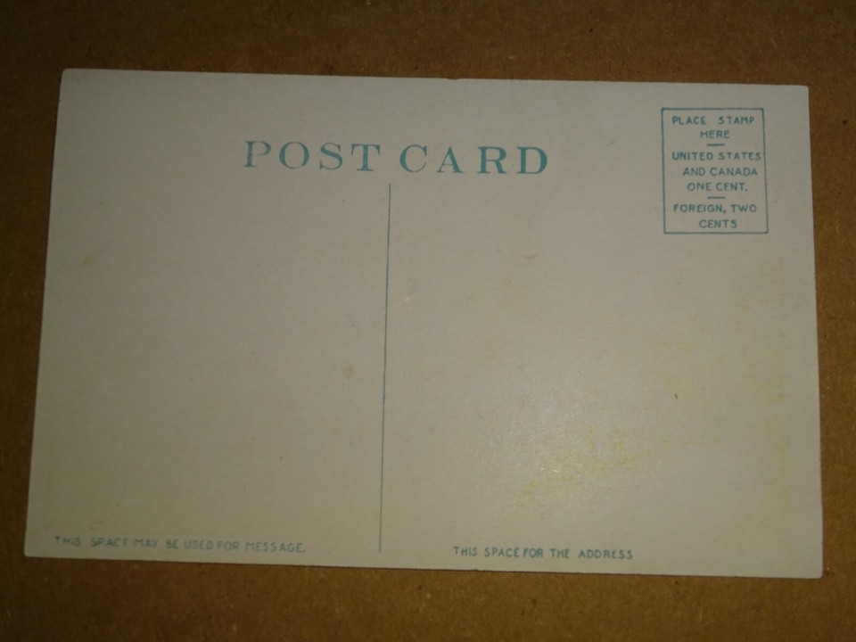 1920's Newburgh, NY postcard The Tower Washington Headquarters unposted ...