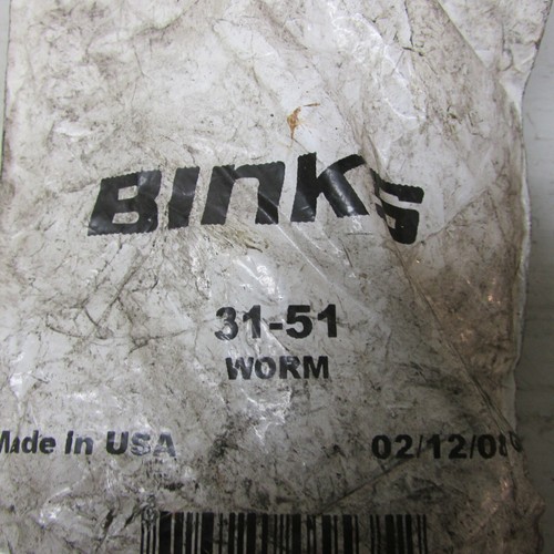 Binks 31-51 Worm Gear | eBay