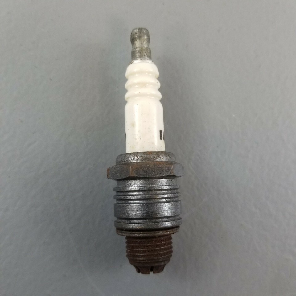 Fire Injector Fuel Injector Spark Plug Vintage 1950s Gas Station ...