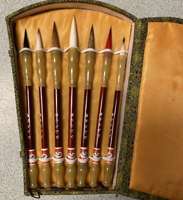 Traditional Japanese Calligraphy Brushes | eBay