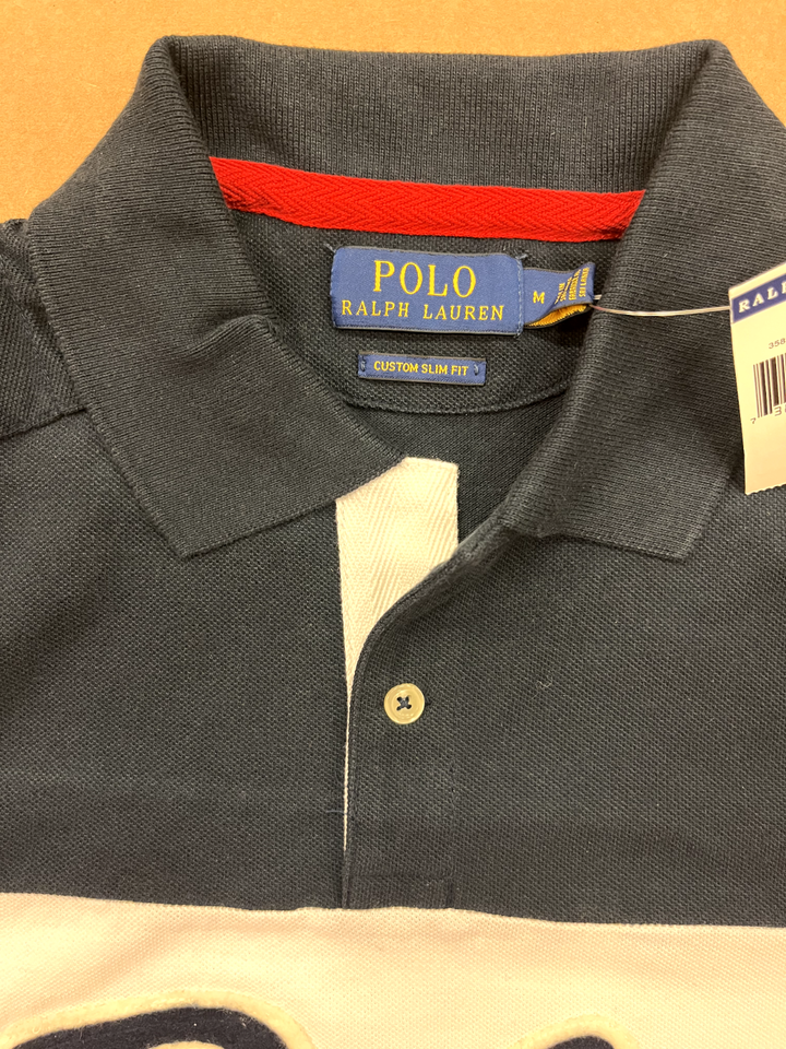 *MINOR DEFECT* Polo Ralph Lauren Custom Slim Fit Short Sleeve Cursive ...