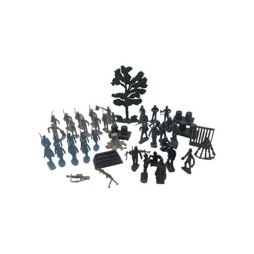 Vintage MARX Soldier Army Men Figures | eBay