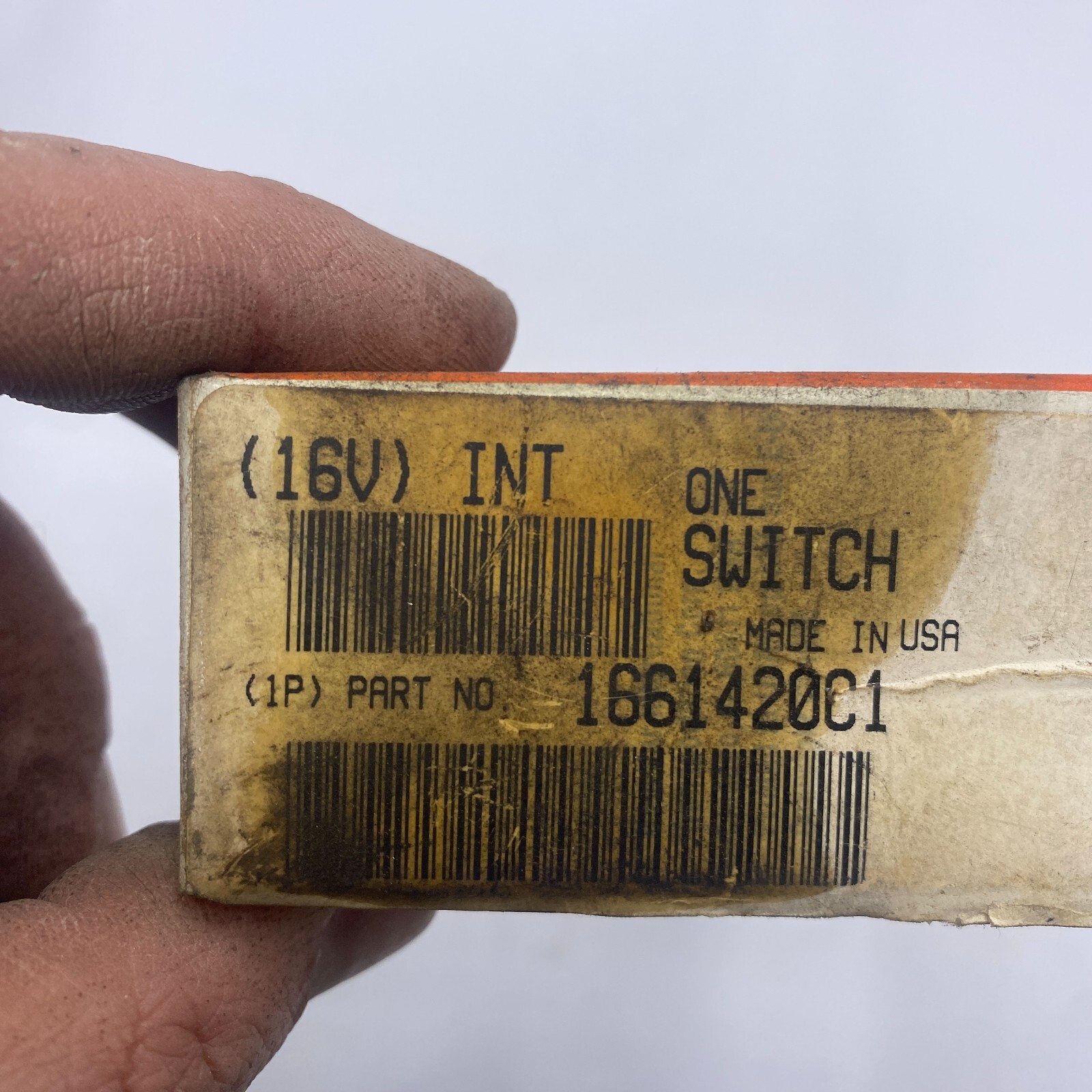 Genuine International OEM 1661420C1 Blower Switch NOS for sale online ...