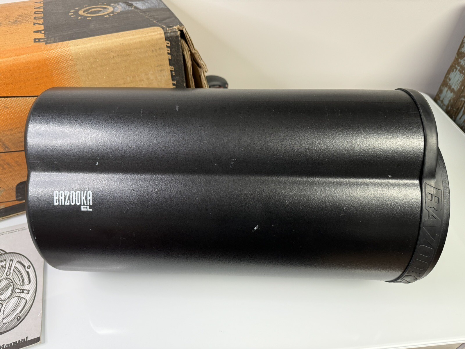 Bazooka EL8A-HP 1-Way 8in. Car Subwoofer for sale online | eBay