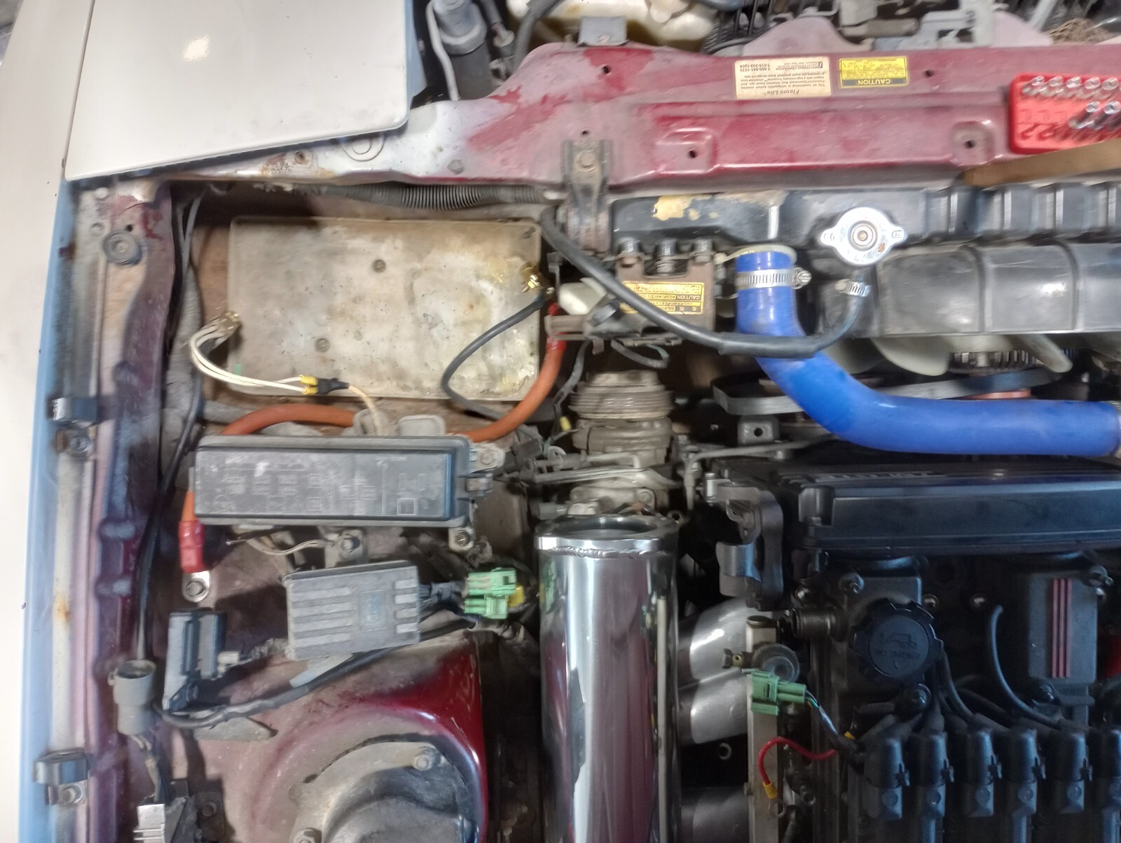 Toyota Supra 7M 7MGTE Intake Manifold 7M Forward Facing Intake Manifold ...