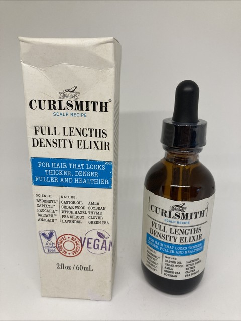 Curlsmith Full Lengths Density Elixir 2 Oz 60ml Curl Smith for sale online | eBay