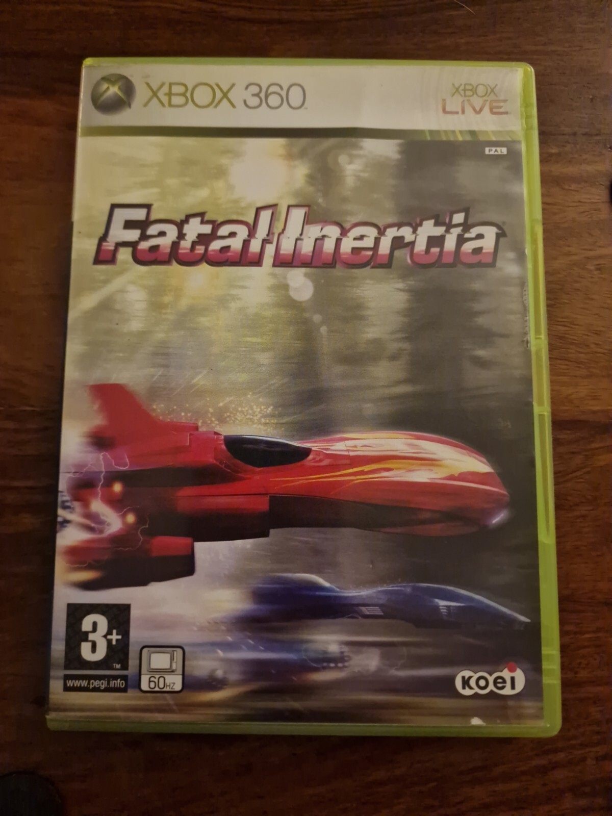 Fatal Inertia (Microsoft Xbox 360, 2007) - European Version for sale ...