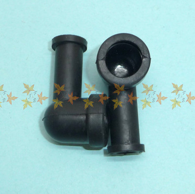 RUBBER Battery Terminal Covers x 2 Boat Jet Ski Motorcycle Marine ...