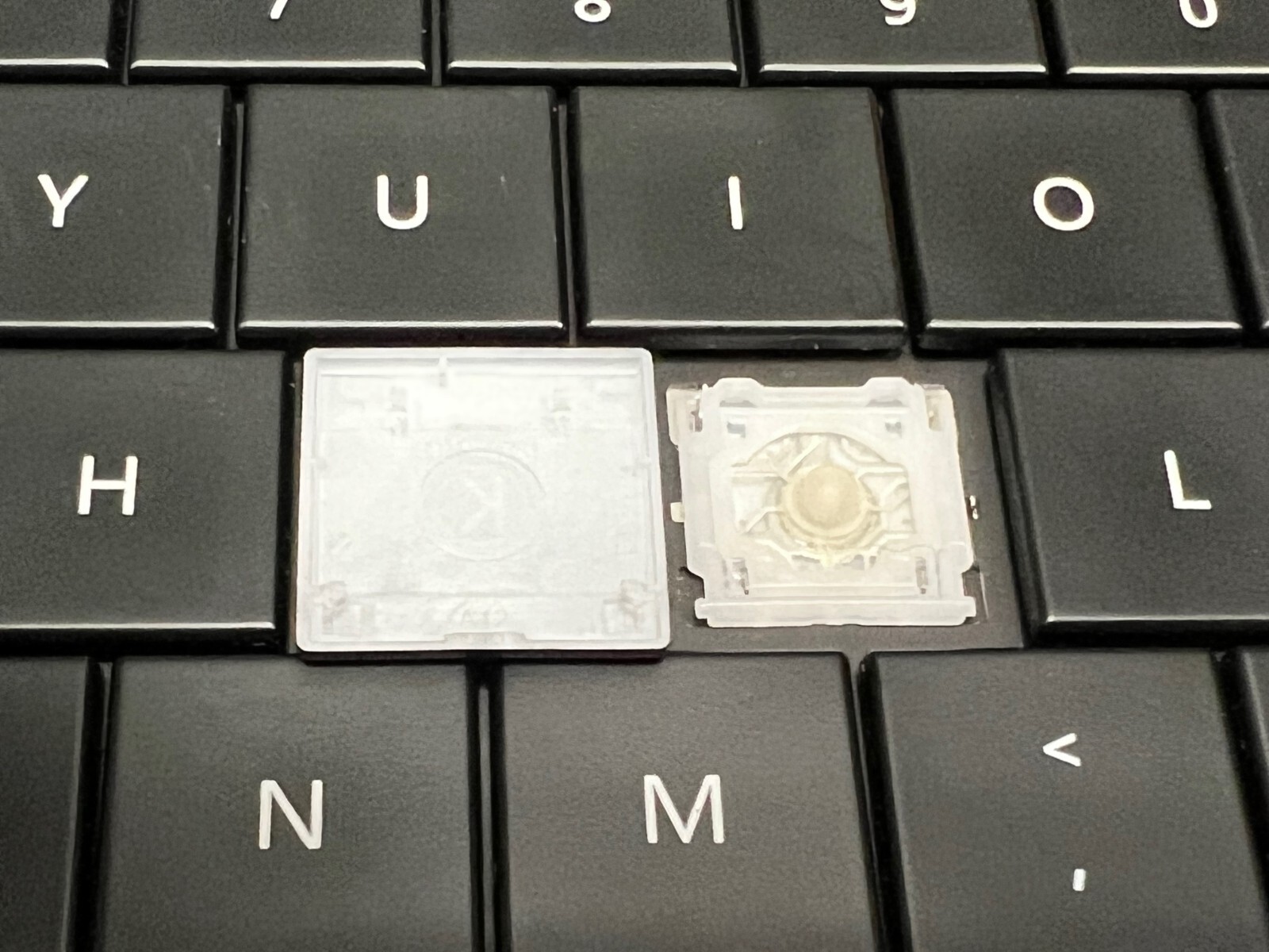 Microsoft Surface Pro 1561 Type Cover 2 Black REPLACEMENT KEYBOARD KEYS ...