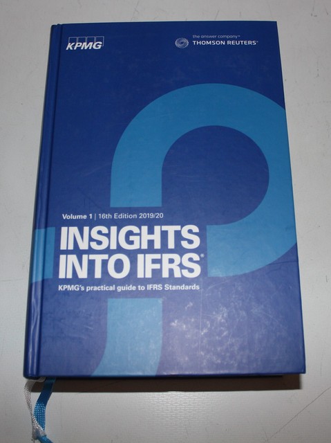 KPMG Insights Into IFRS 16th Edition for sale online | eBay