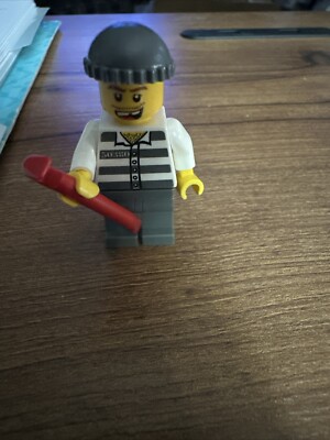 lego city police minifigures City Jail Prisoner 50380 Cty0253 | eBay