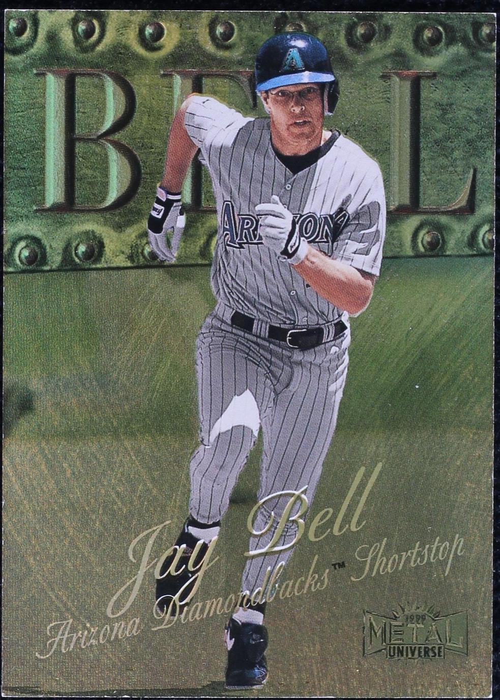 1999 Skybox Metal Universe - Jay Bell #102 Precious Metal Gems /50 for ...